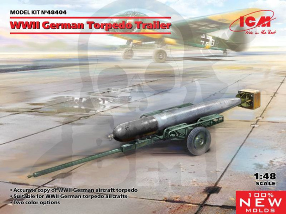 Battle-Models > WWII German Torpedo Trailer 1:48